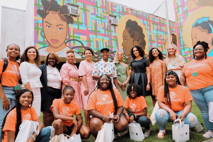 Crown Act Mural Unveiling – Arts New Orleans