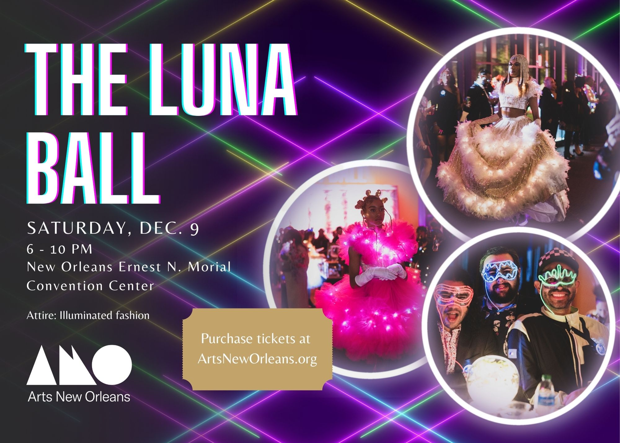 LUNA Ball 2023 – Arts New Orleans
