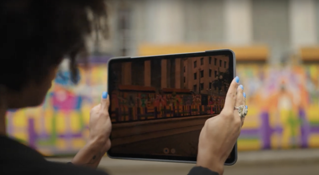 Explore a New Dimension: YAM unveils an Augmented Reality experience ...